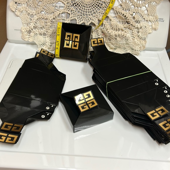 Givenchy | Other | Givenchy 4 G Logo Gift Boxes | Poshmark